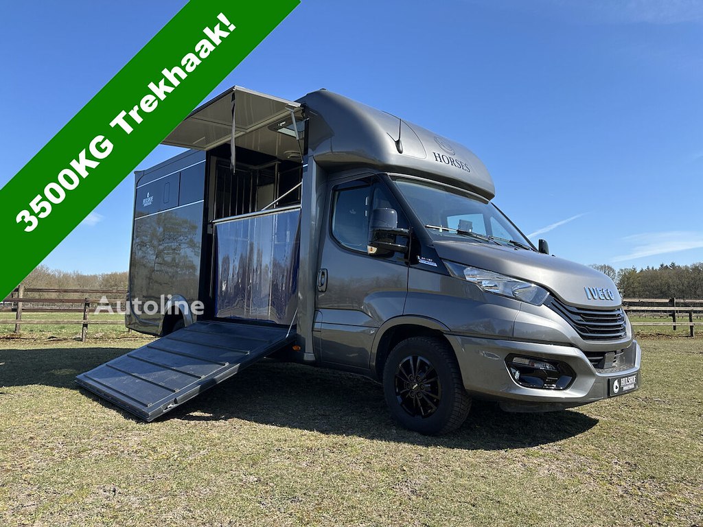 IVECO Daily 2-paards paardenvrachtwagen XXL vozilo za prevoz konja