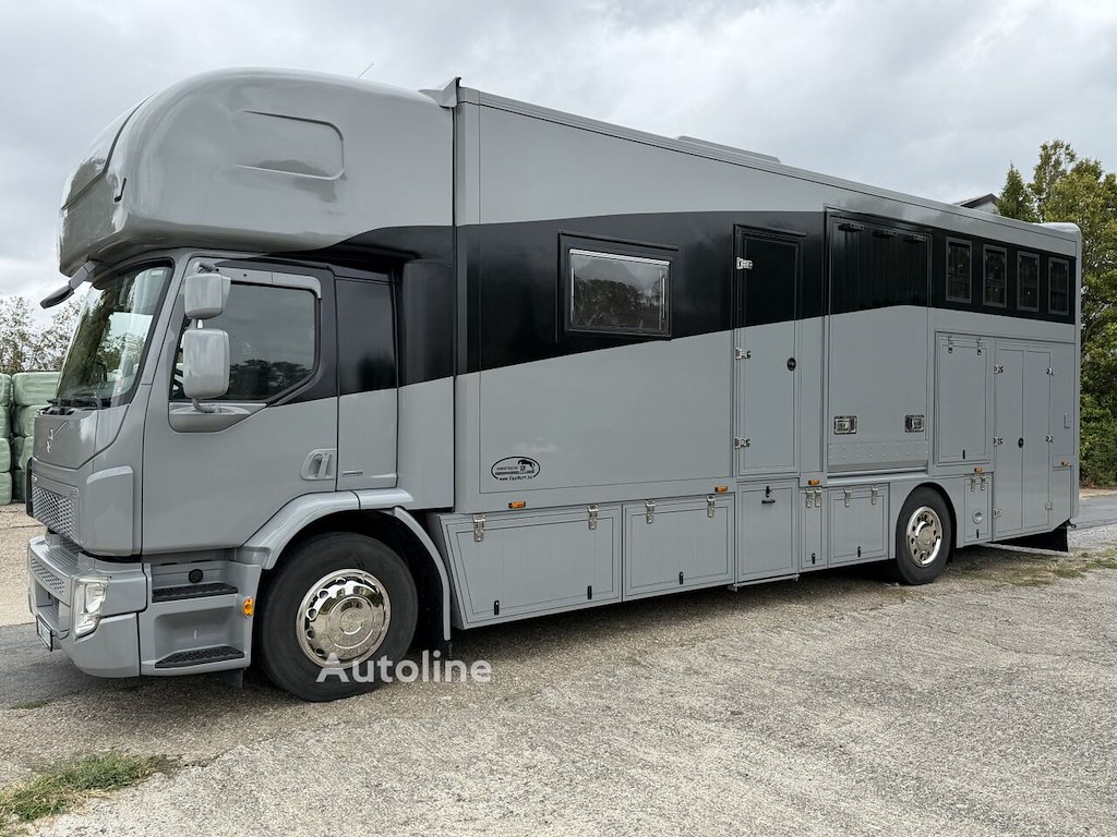 Volvo FE vozilo za prevoz konja