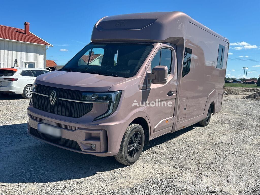 Prodaje se Renault STX MASTER Stuteri-modell vozilo za prevoz konja na aukciji