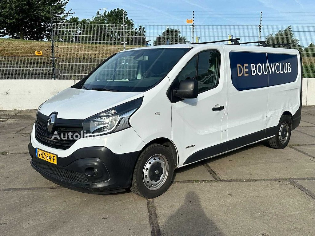 Prodaje se Renault Trafic minibus furgon na aukciji