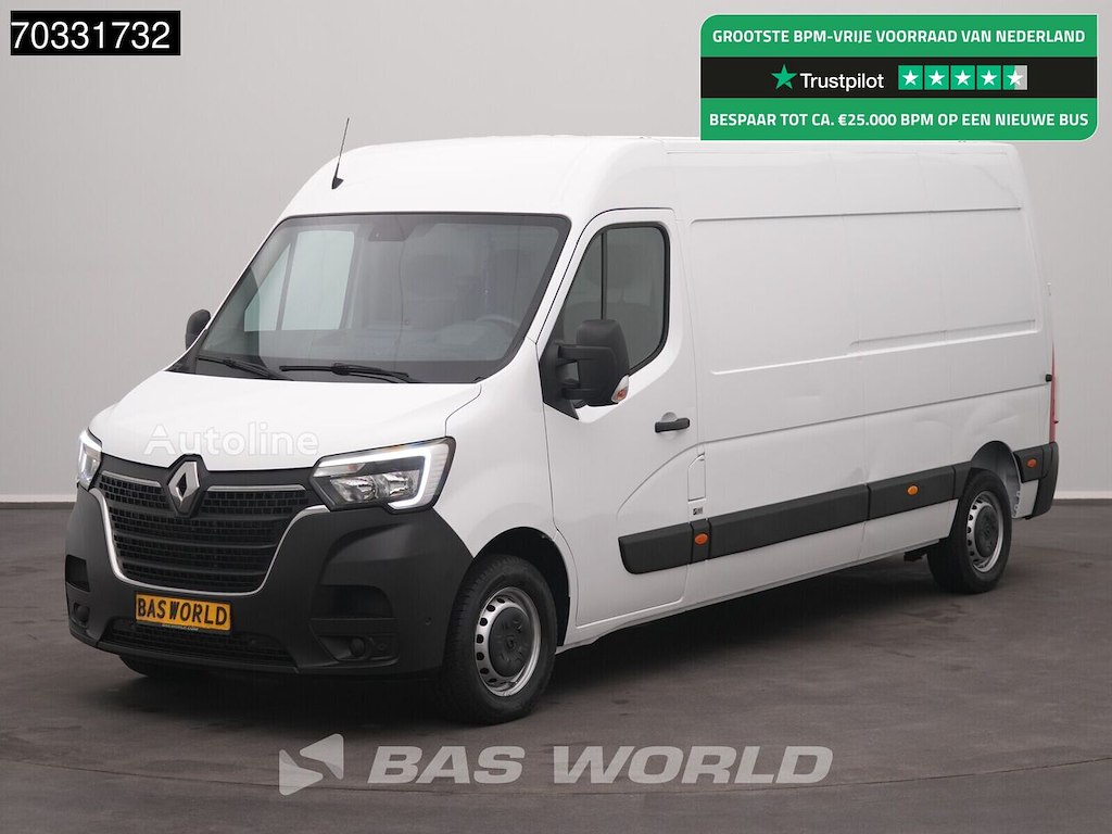 Renault Master 135PK L3H2 LED Airco Cruise Parkeersensoren v+a Euro6 L3 minibus furgon