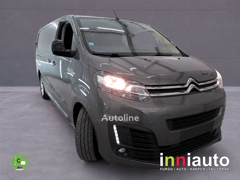 Citroen Jumpy 3 Combi 5 Talla XL AUTO 2.0BlueHDI 180cv + NAVI + DOBLE PU minibus furgon