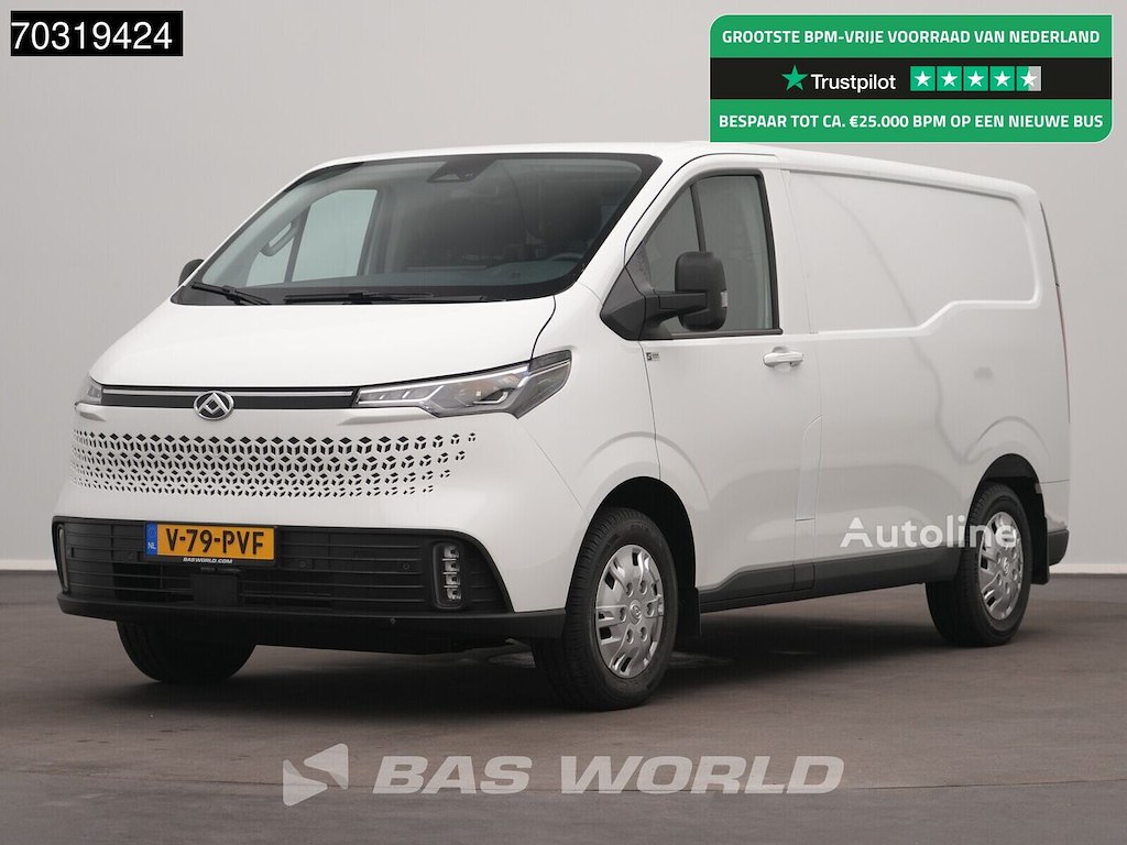 Novi Maxus eDeliver 7 Elektrisch L2H1 450km WLTP Stad 77kWh 204PK Snelladen minibus furgon
