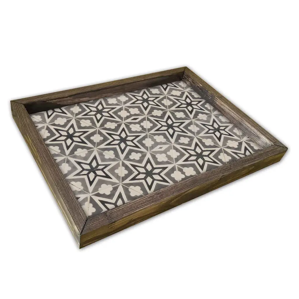 Aberto Design Poslužavnik AT-033, 30x40cm, Šareni