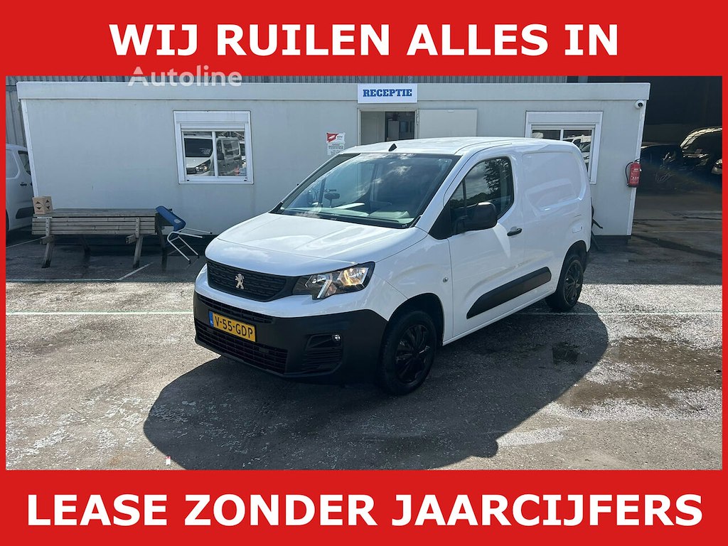 Peugeot PARTNER 1.5 BlueHDI Asphalt 3 personen laki furgon