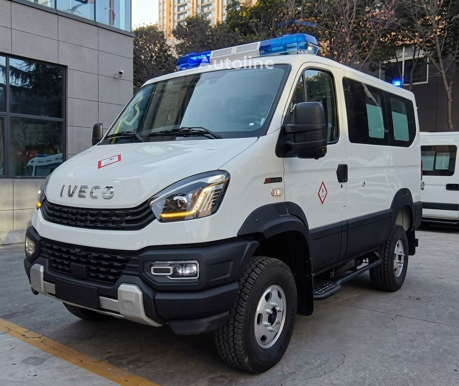 Novo IVECO vozilo hitne pomoći