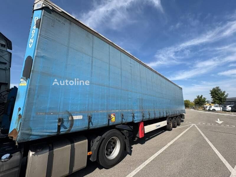 Krone poluprikolica sa kliznom ceradom