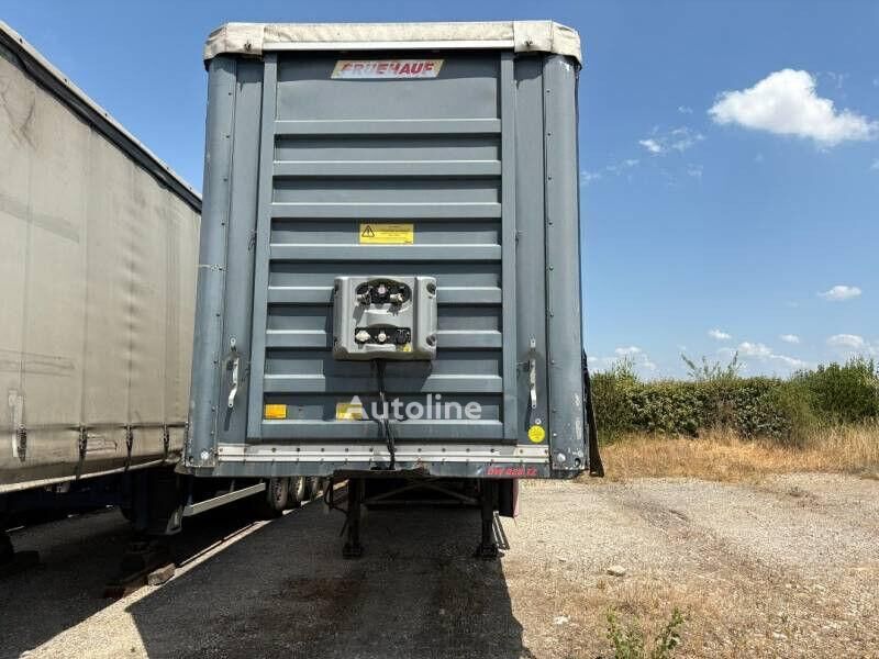 Fruehauf poluprikolica sa kliznom ceradom