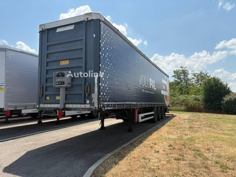 Fruehauf poluprikolica sa kliznom ceradom
