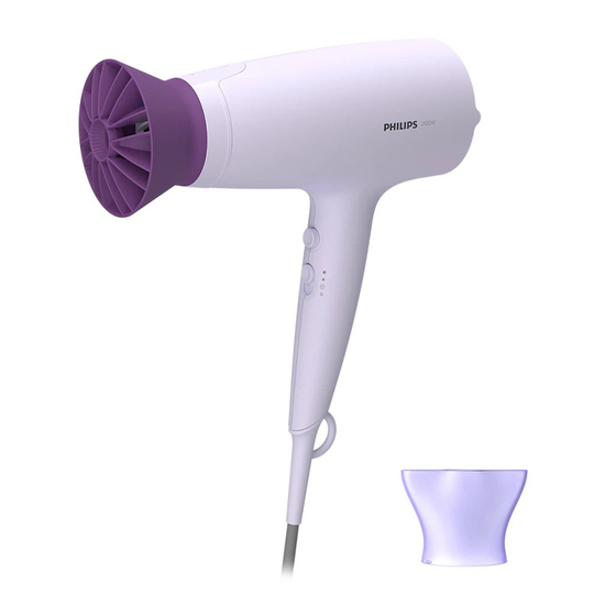 Fen za kosu Philips BHD 341/10, 2100 W, Boja roze/ljubičasta