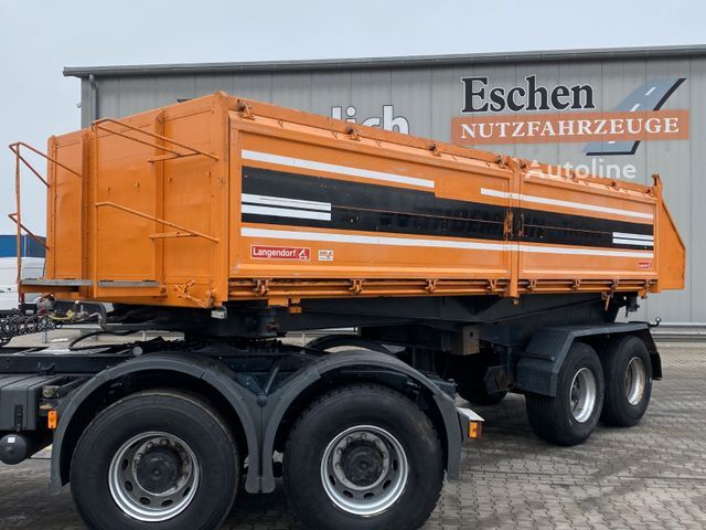 Langendorf SK 18/25 | 19m³*ALU-Wände*3-Seiten-Kippauflieger poluprikolica kipera