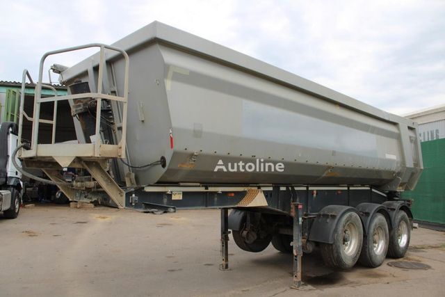Schwarzmüller Kippmulde ALU mit STAHLEINLAGE 28 m³ Nr.: 586 poluprikolica kipera
