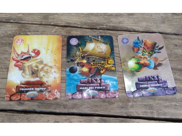 KARTE SKYLANDERS