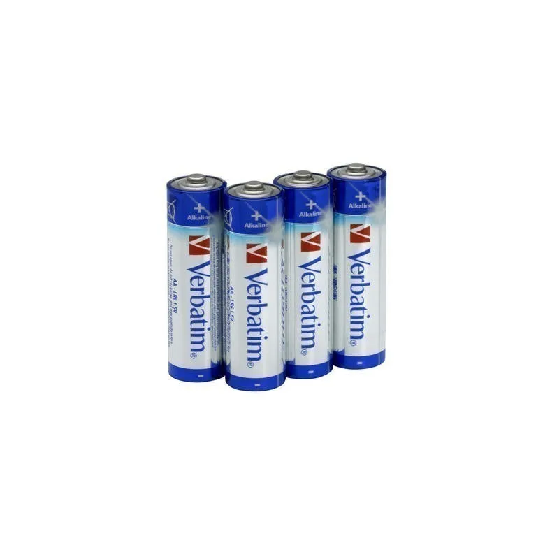 Baterija 1,5V LR6 Alkalna Verbatim