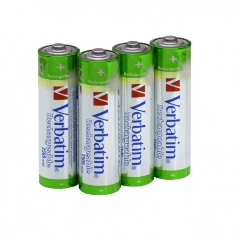 Baterija Verbatim AA Punjiva 2500mah
