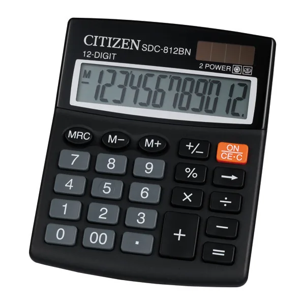 Digitron Citizen SDC 812