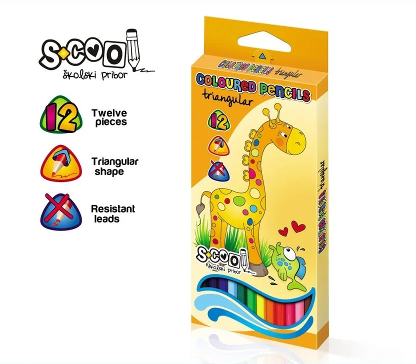 Drvene Bojice S-COOL 1/12