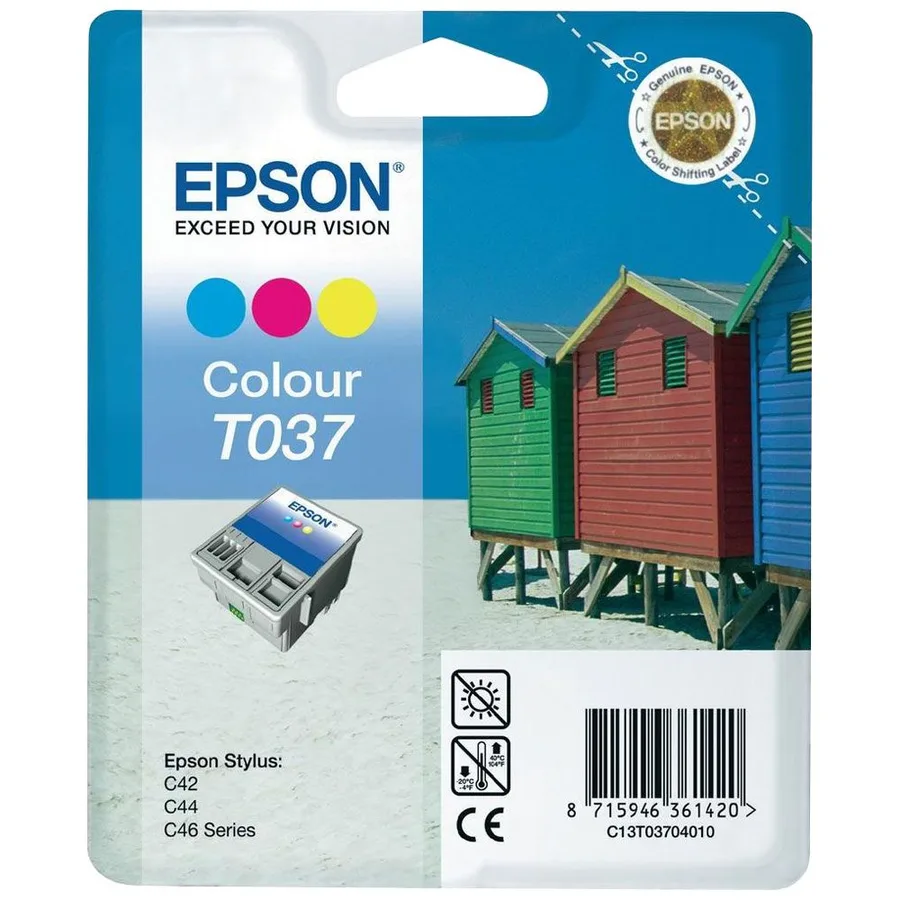 Epson Stylus C42 T037 Color