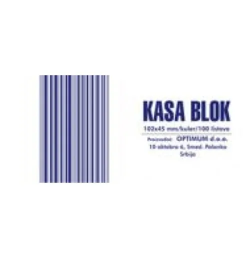 Kasa Blok