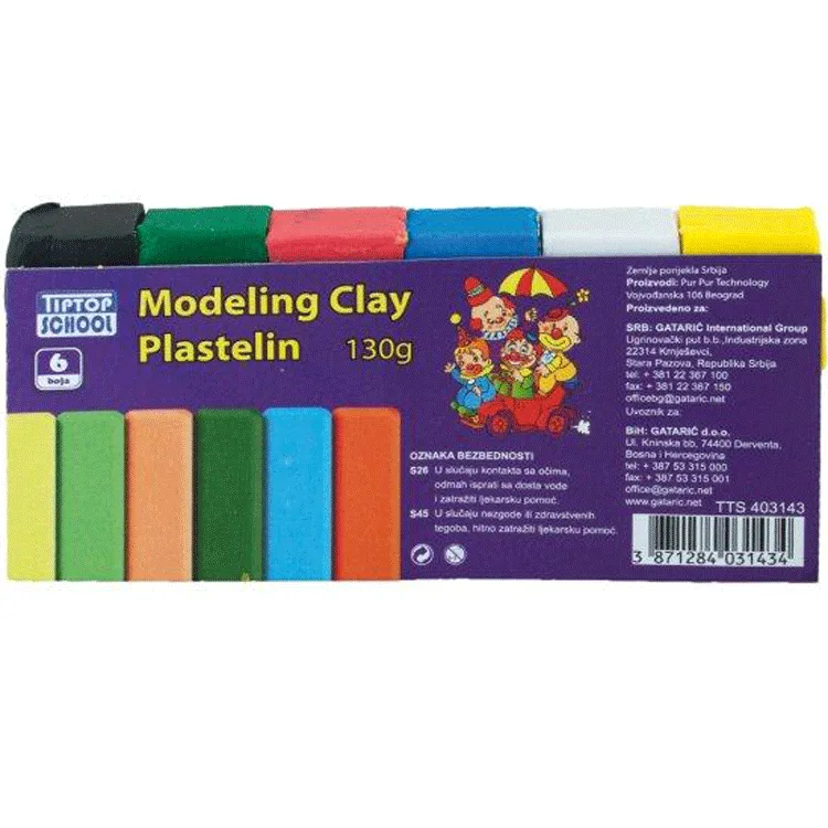 Plastelin TipTop Office 1/10