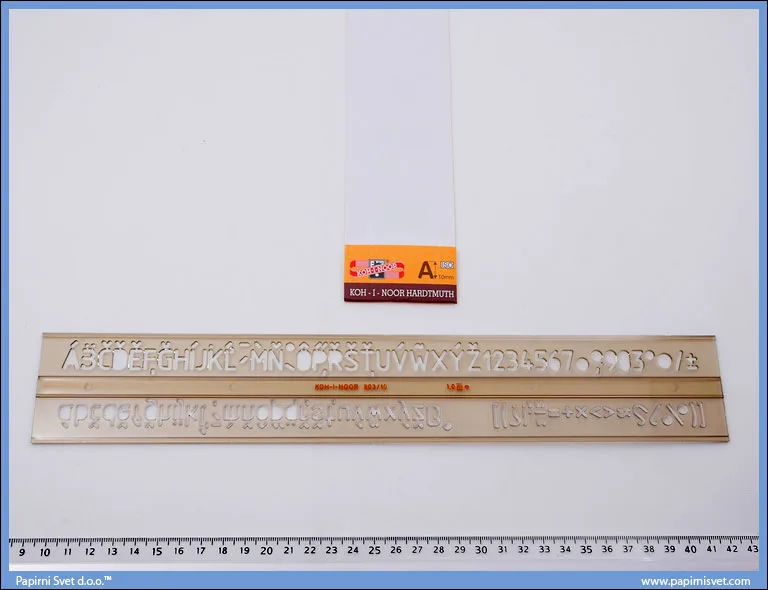 Sablon Slova 10mm