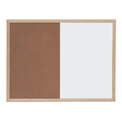 Tabla Pluta/Bela 45x60 drveni ram