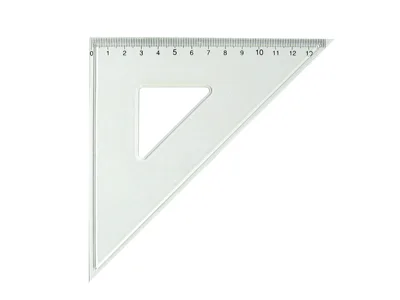 Trougao 45/14 PVC