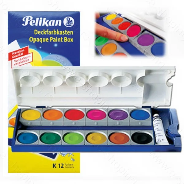 Vodene Boje Pelikan 12/1