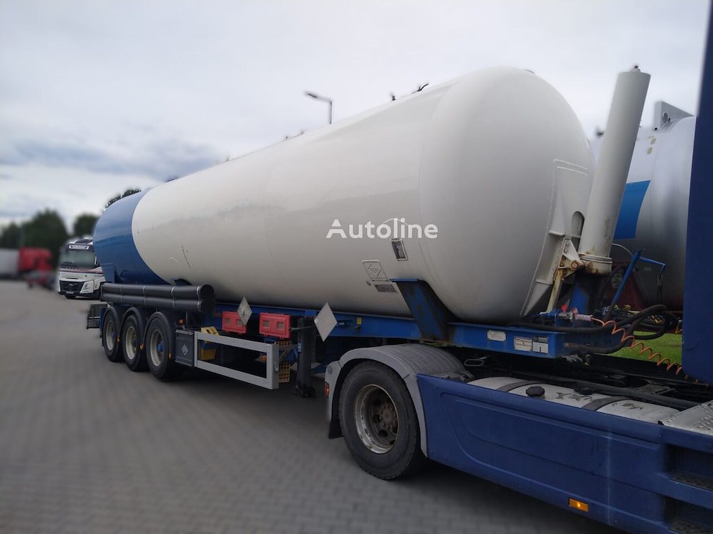 Feldbinder EUT 60.3 cisterna silos