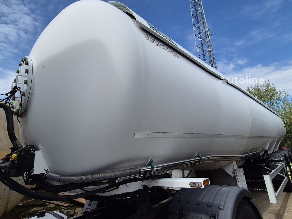 BC LDS NCG-48/ EMERSON poluprikolica cisterna za gas
