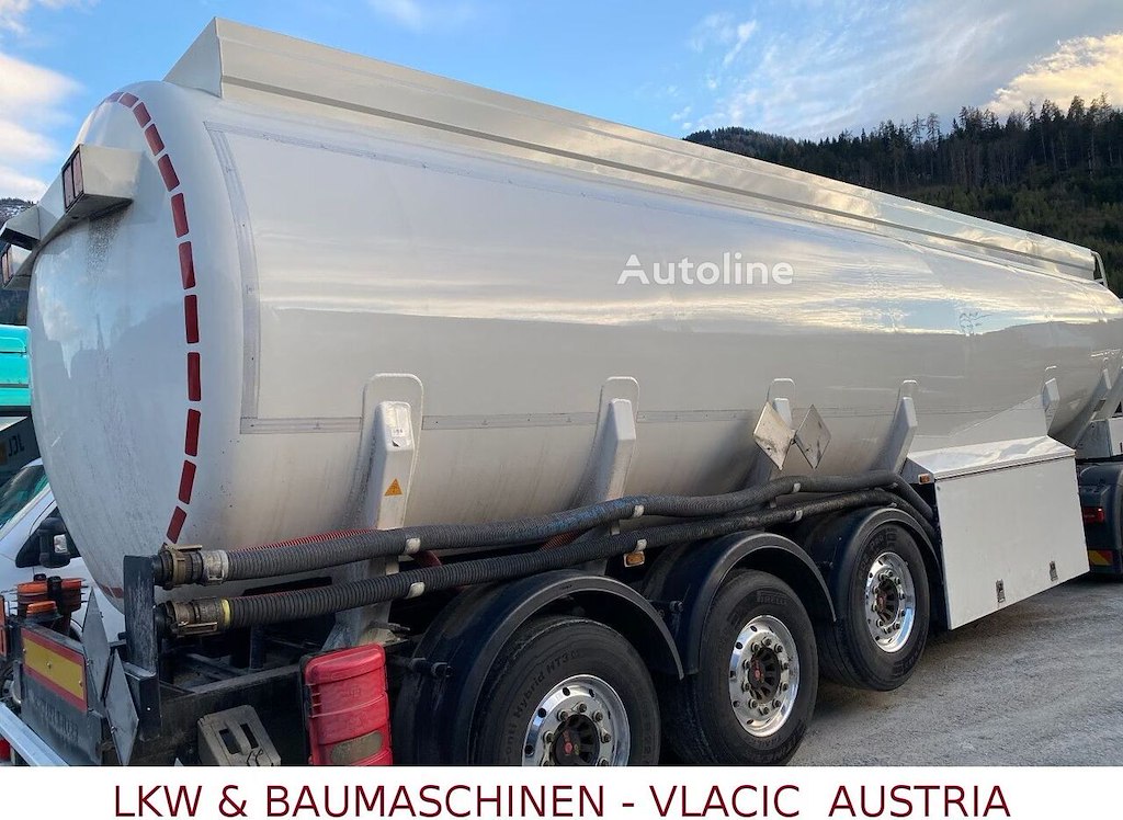Schwarzmüller DEZI-DATA 3 cisterna za goriva i maziva