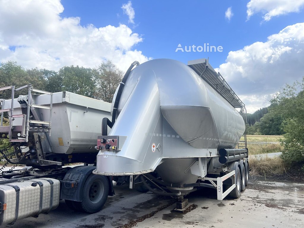 Feldbinder EUT 35.3 Top import DE cisterna za prevoz cementa