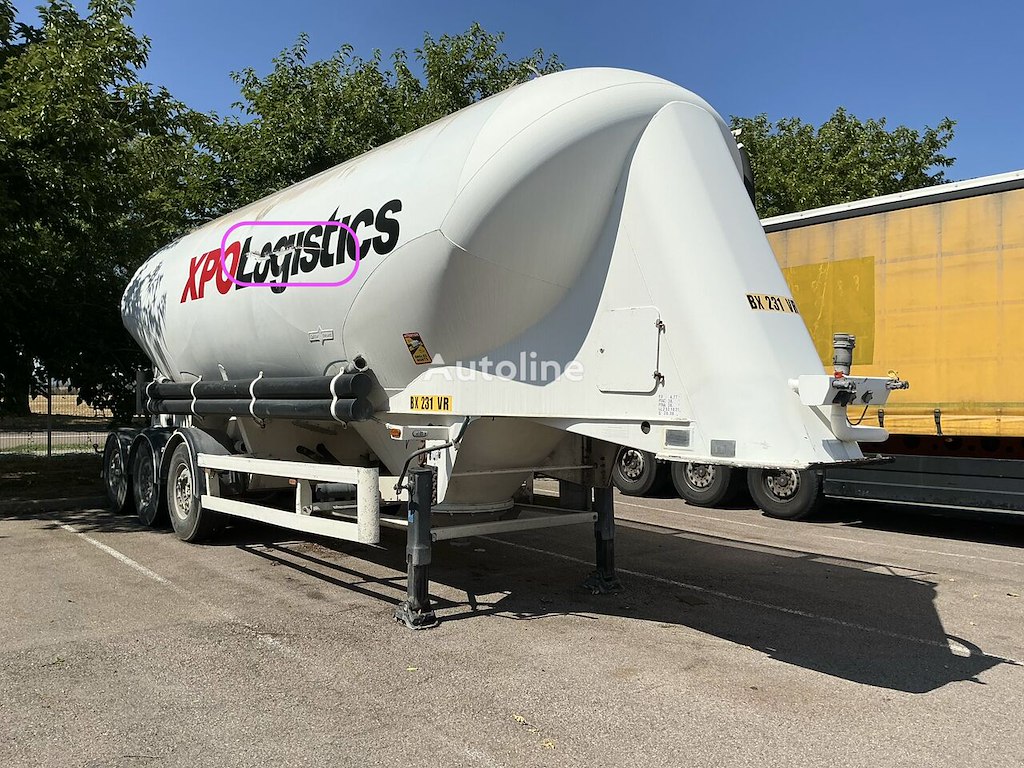 Spitzer 39M3 cisterna za prevoz cementa