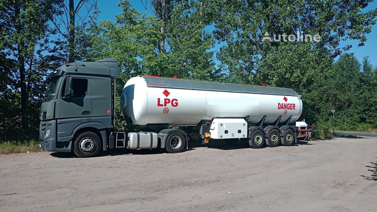 Mim-Mak MM312 poluprikolica cisterna za gas