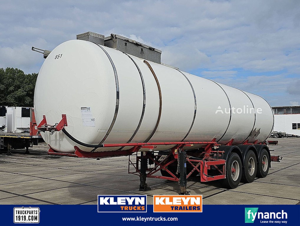 Hendricks CHEMIETANK 30.000 LTR ISOLATED cisterna za prevoz hemikalija