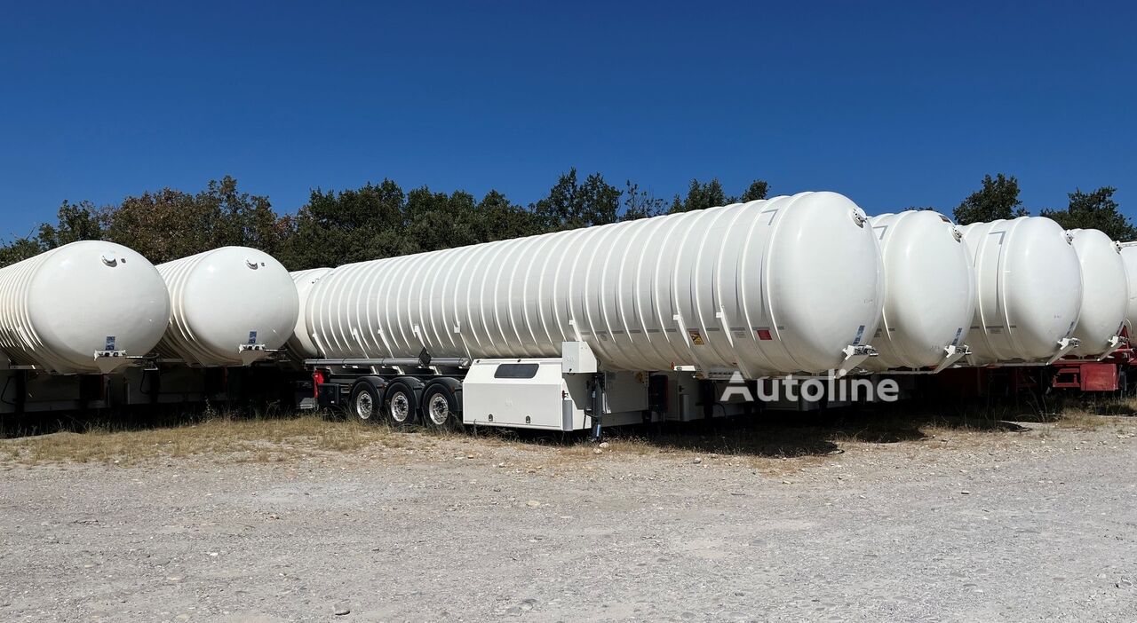 Magyar LNG 59300 LITRES ADR poluprikolica cisterna za gas