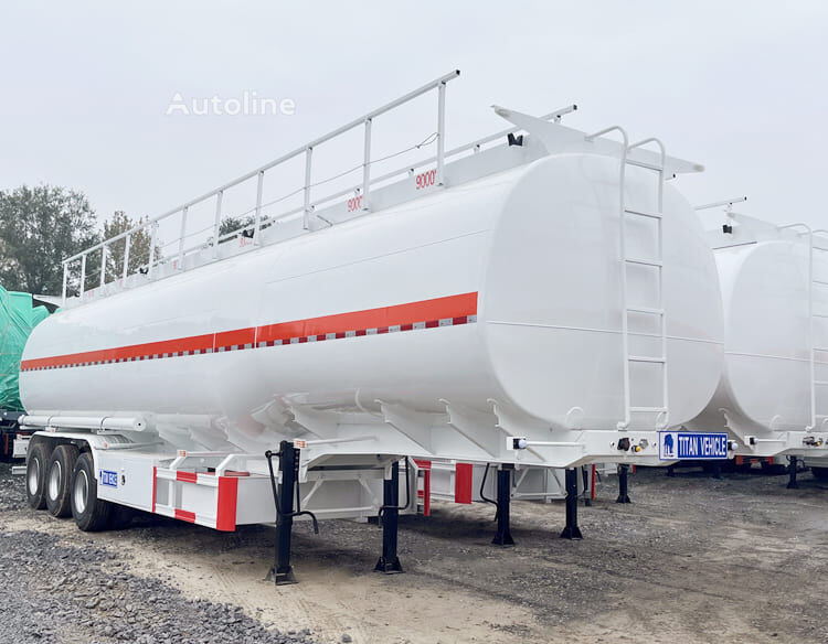 Nova Titan 54000 Liters Diesel Tanker Trailer for Sale in Bolivia cisterna za goriva i maziva