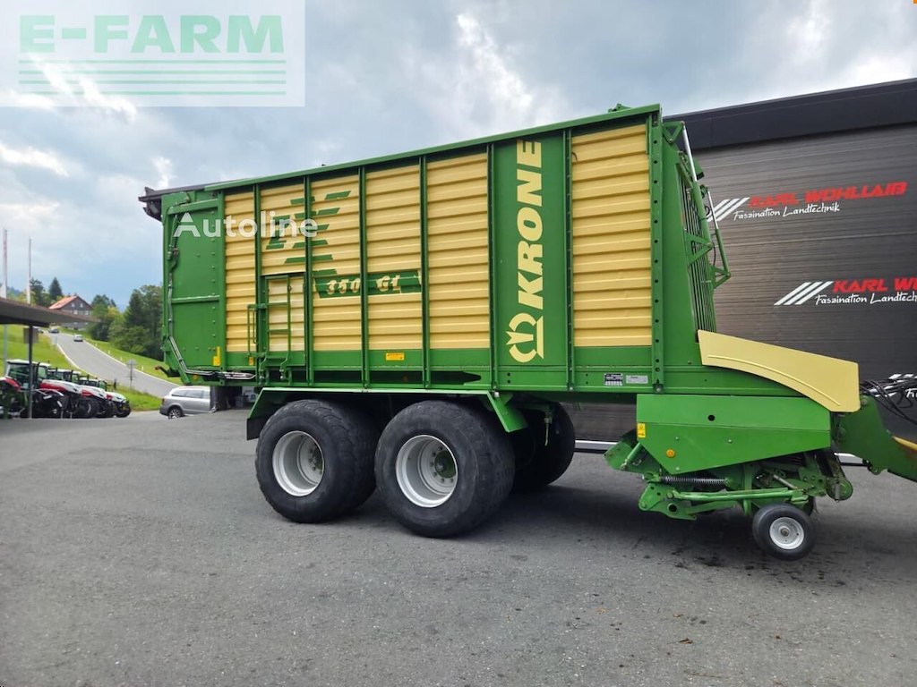 Krone zx 350 gl cisterna silos
