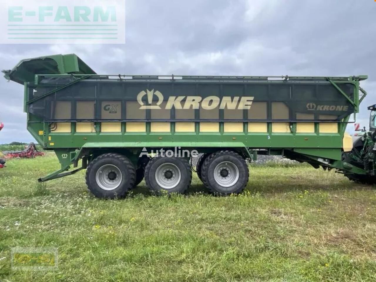 Krone gx 520 cisterna silos