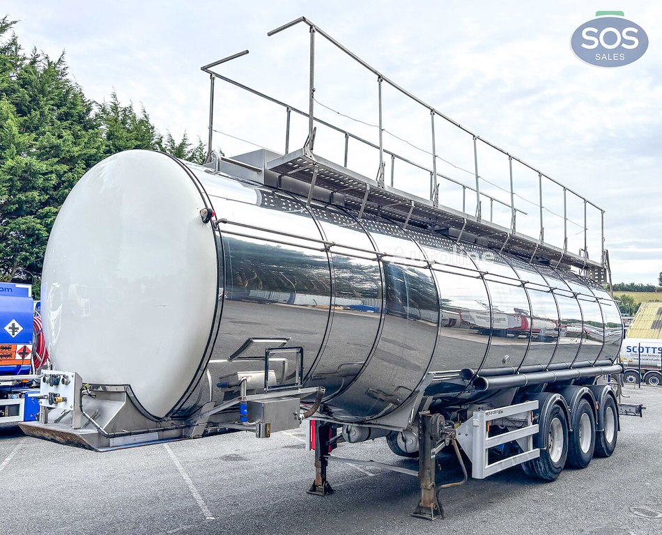 Semi-trailer Rothdean cisterna za prevoz hemikalija