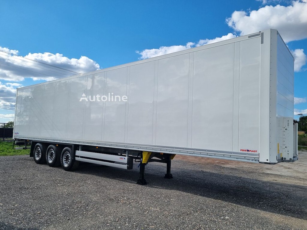 Schmitz Cargobull SCB furgon poluprikolica