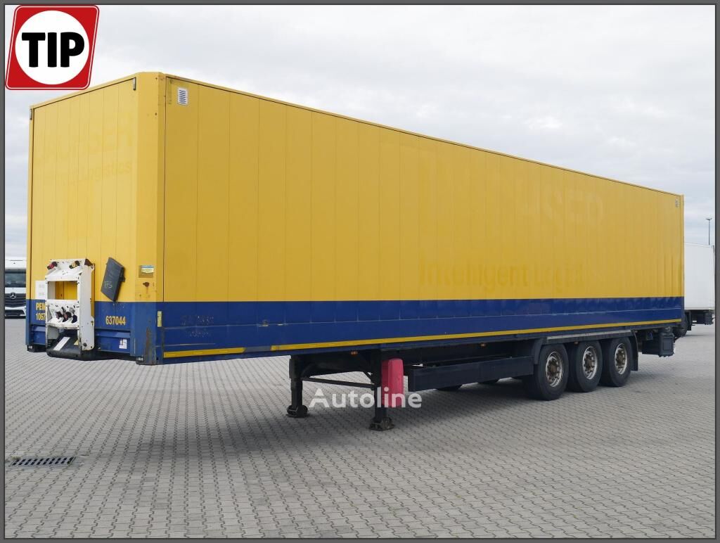 Krone Trailer Van Steel Keyhole Double Deck (Garment) Straight furgon poluprikolica