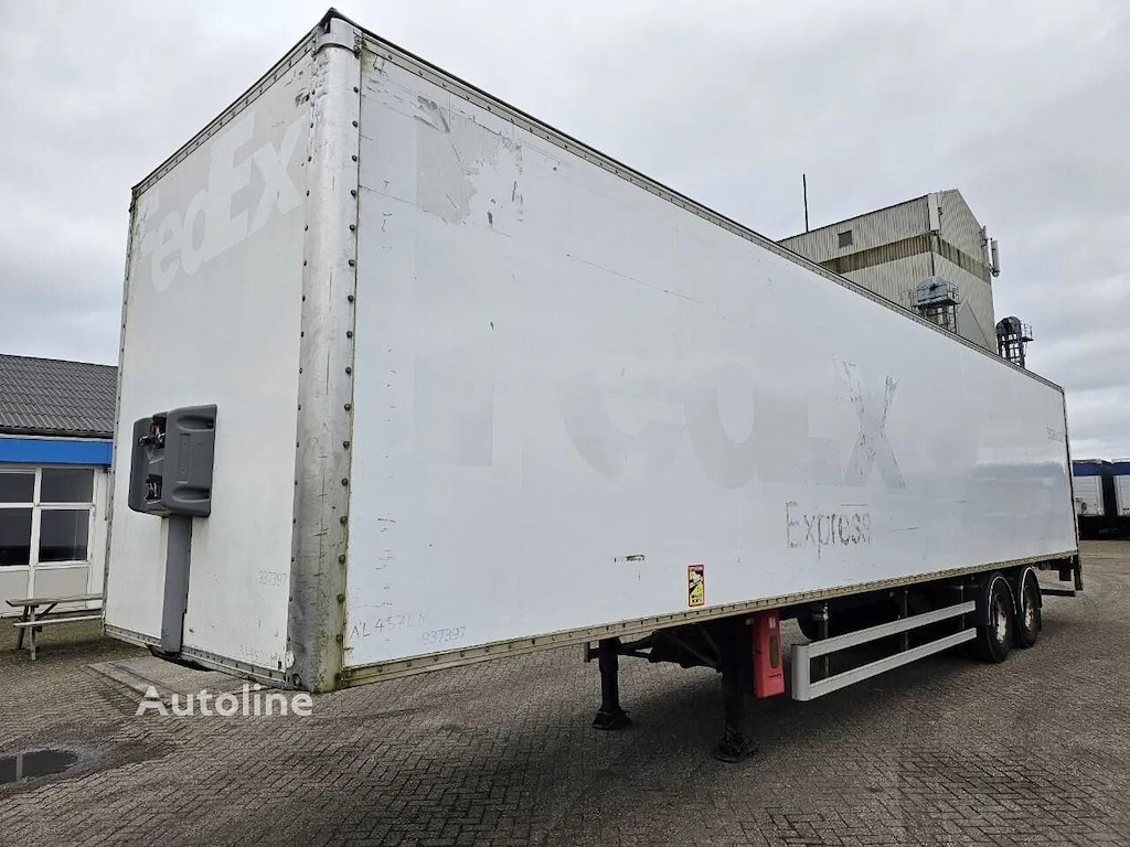 Fruehauf DISC Fruehauf DISC Enclosed Semi-Trailer 2005 – 2 Axles – BPW – furgon poluprikolica