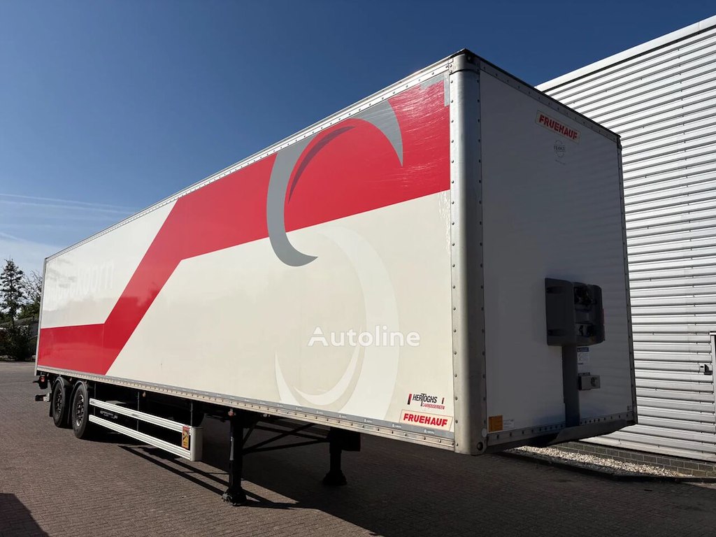 Fruehauf N/A FSRMD4 / DHOLLANDIA 2500 kg laadklep / ACCU'S / HARDHOUTENVL furgon poluprikolica