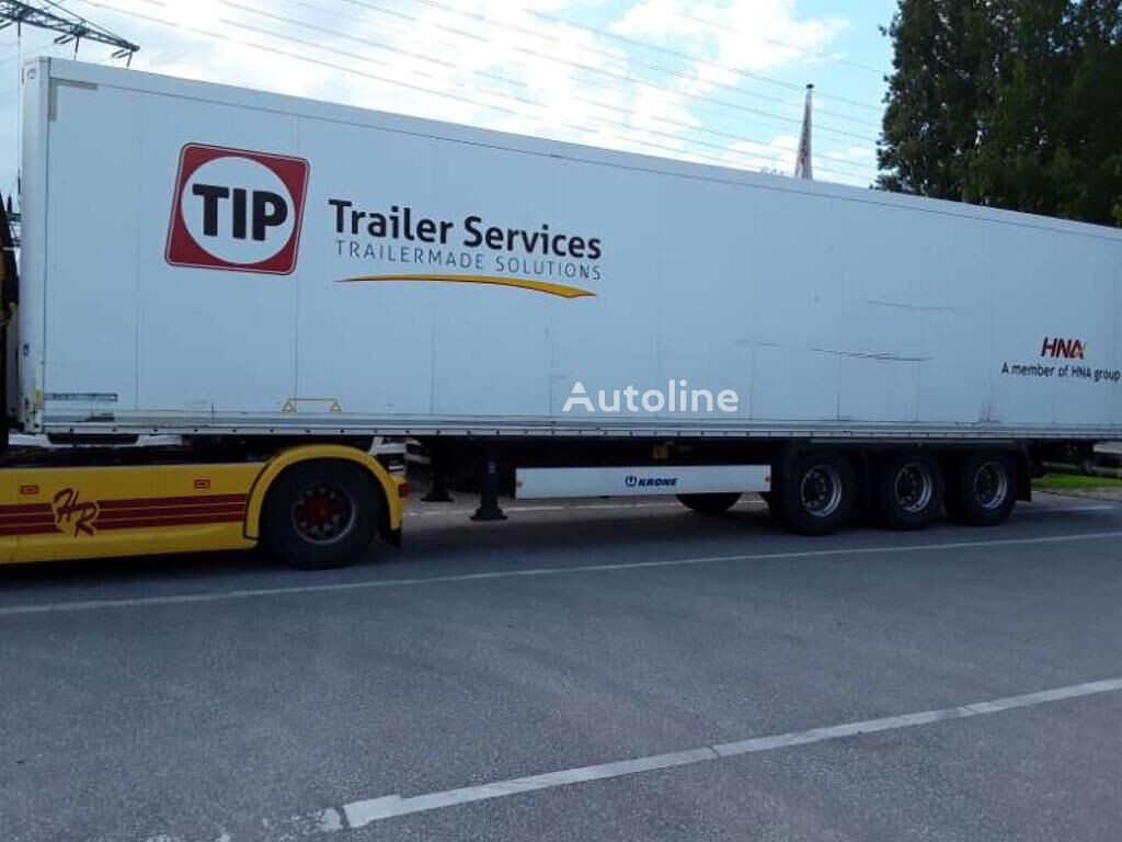Krone Trailer Van Light Insulated Double deck Straight furgon poluprikolica
(567664)