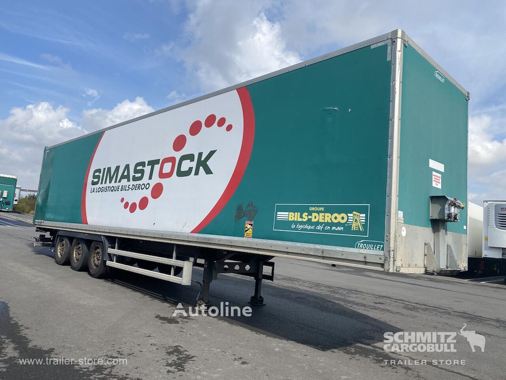 Trouillet Dryfreight Standard furgon poluprikolica