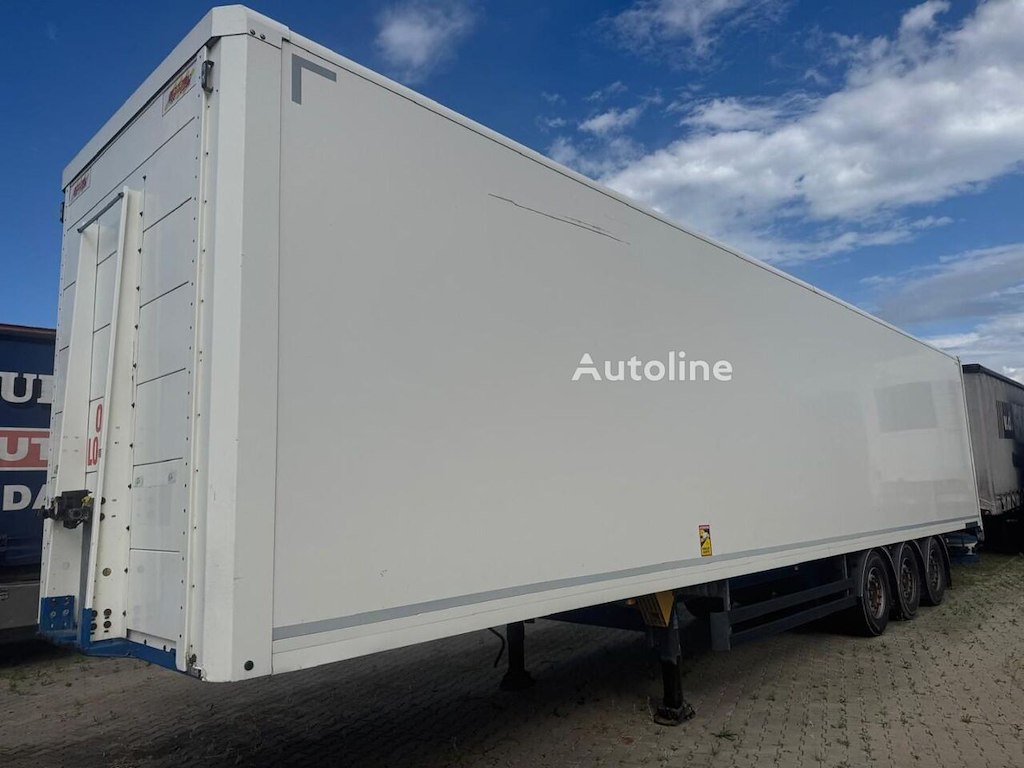 A&D Box furgon poluprikolica