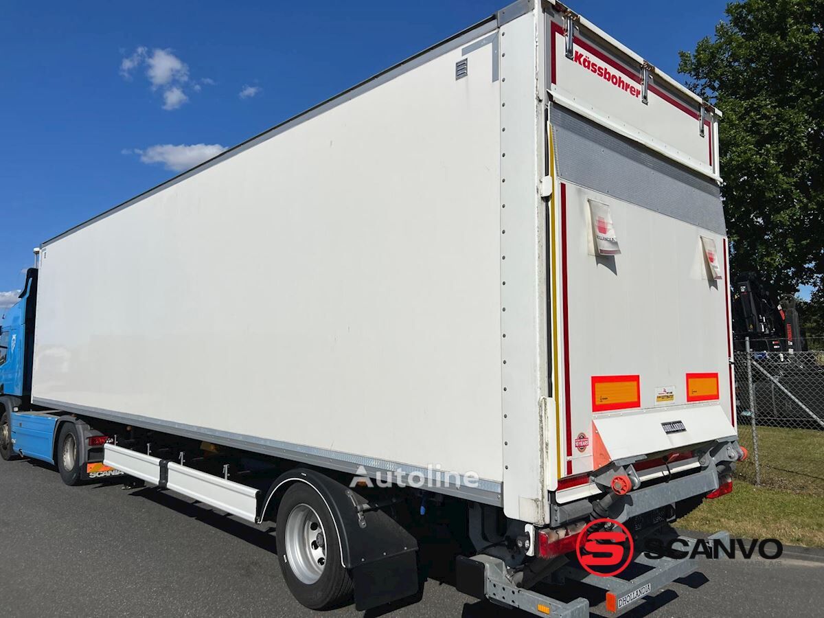 Kässbohrer 11 mtr boks 27 pallers furgon poluprikolica
