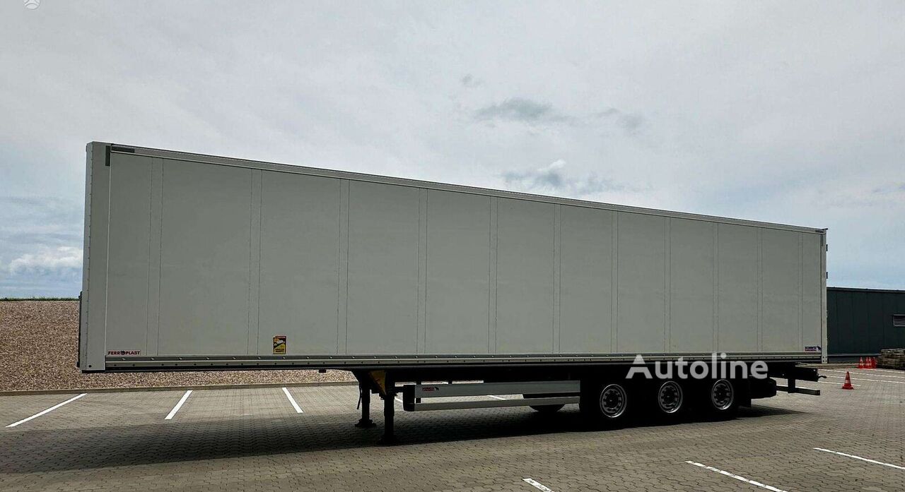 Schmitz Cargobull SCB*S3B furgon poluprikolica