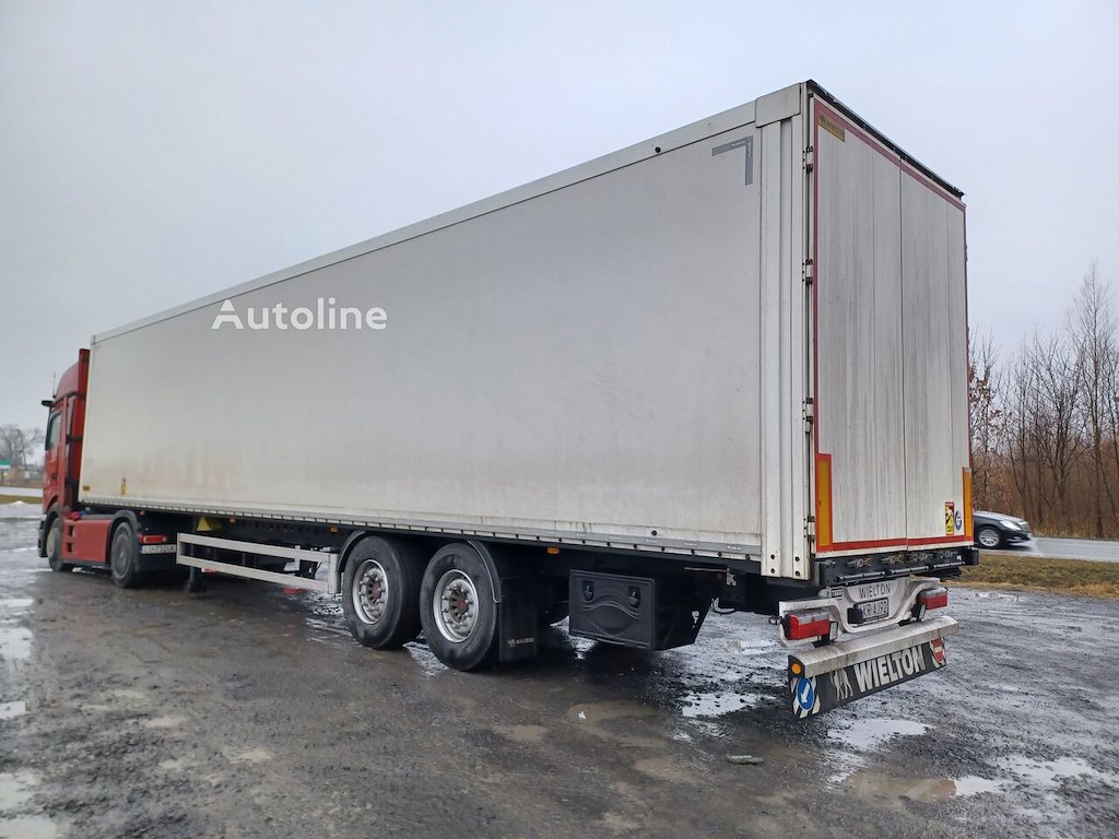 Wielton NF2DS-M4 furgon poluprikolica